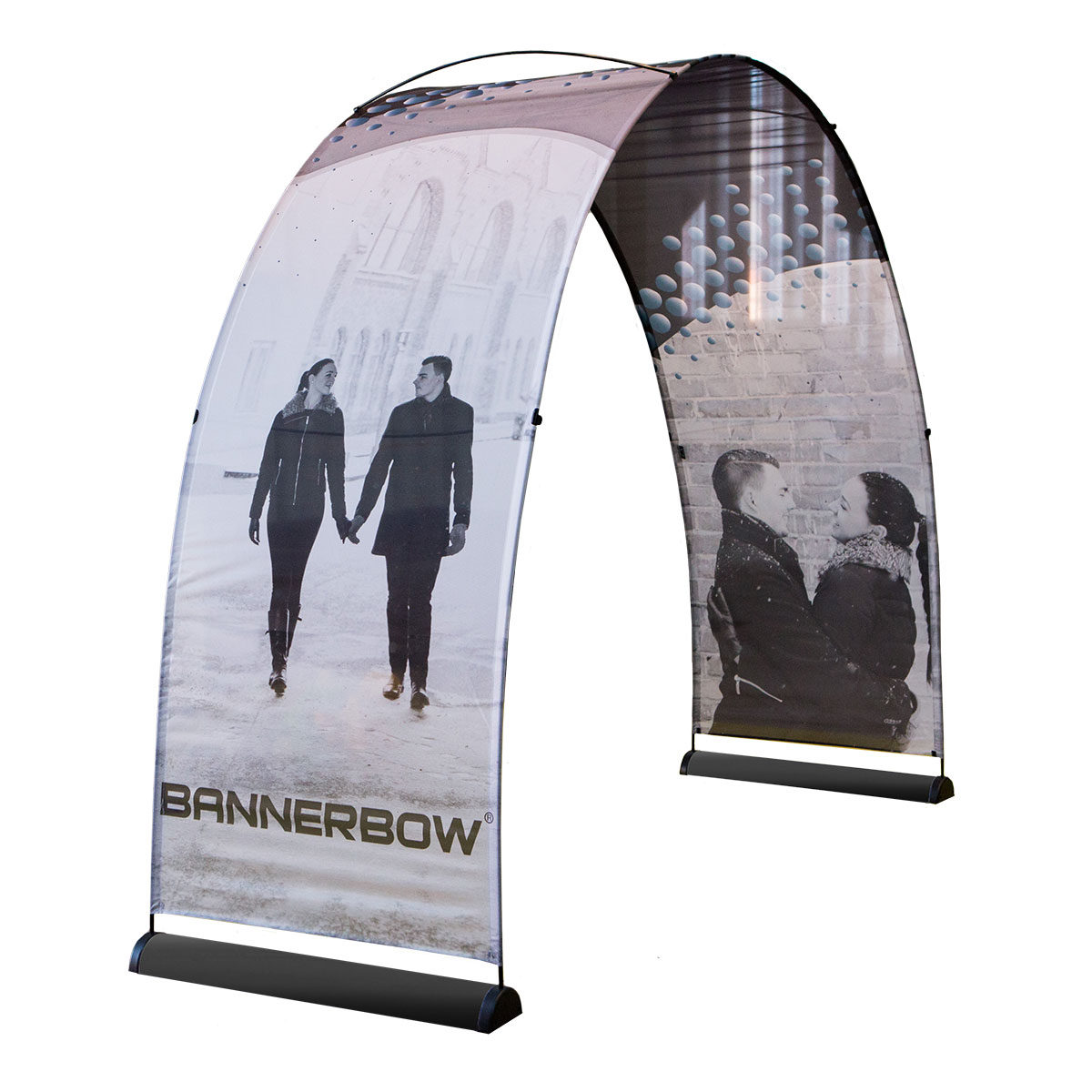 Portable, Branded Arches for Indoor Events