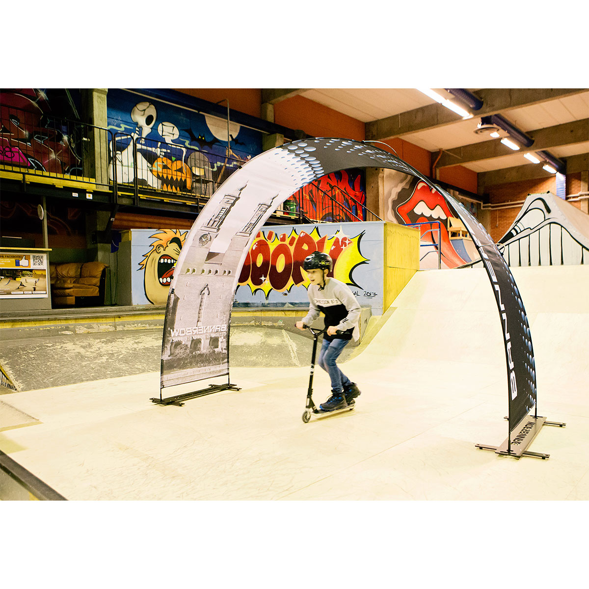 Portable Hybrid / Outdoor Arches for Events